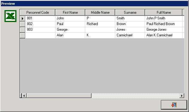 Coming Soon - Import from Excel - e-Quip